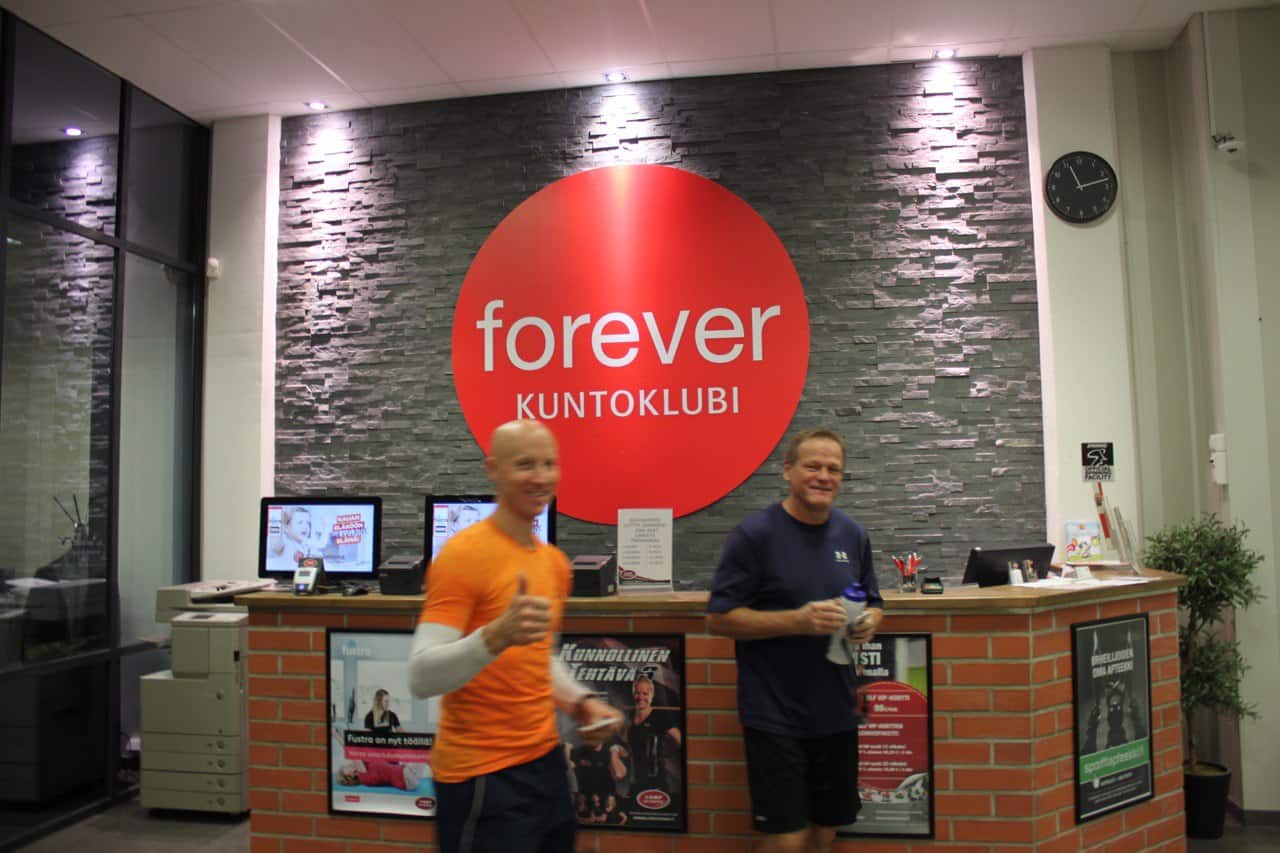Forever Kuntoklubi - Kuntosali Turku - Leaf Areena